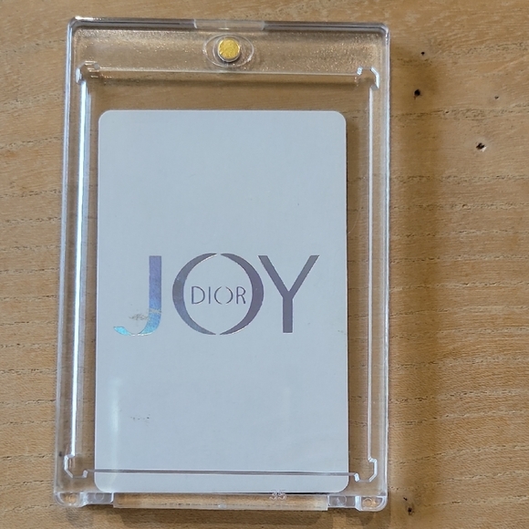Dior | Games | Dior Holographic Playing Card With Silver Hearts New In ...